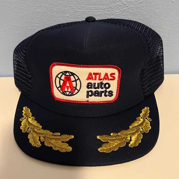 Atlas Auto Parts | Accessories | Vintage 98s Atlas Auto Parts Trucker ...